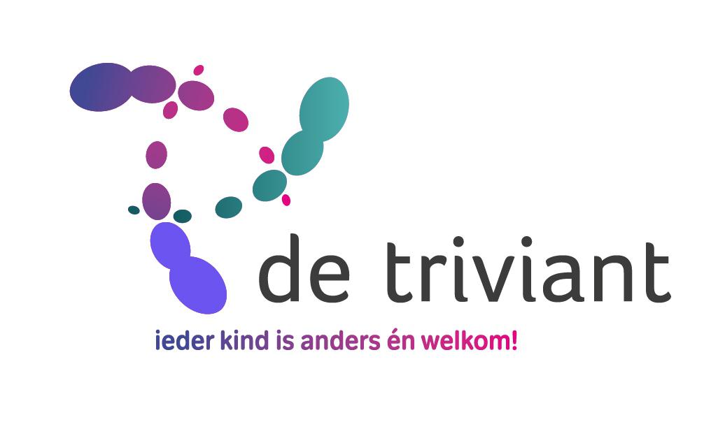 De naam het logo | IKC de Triviant